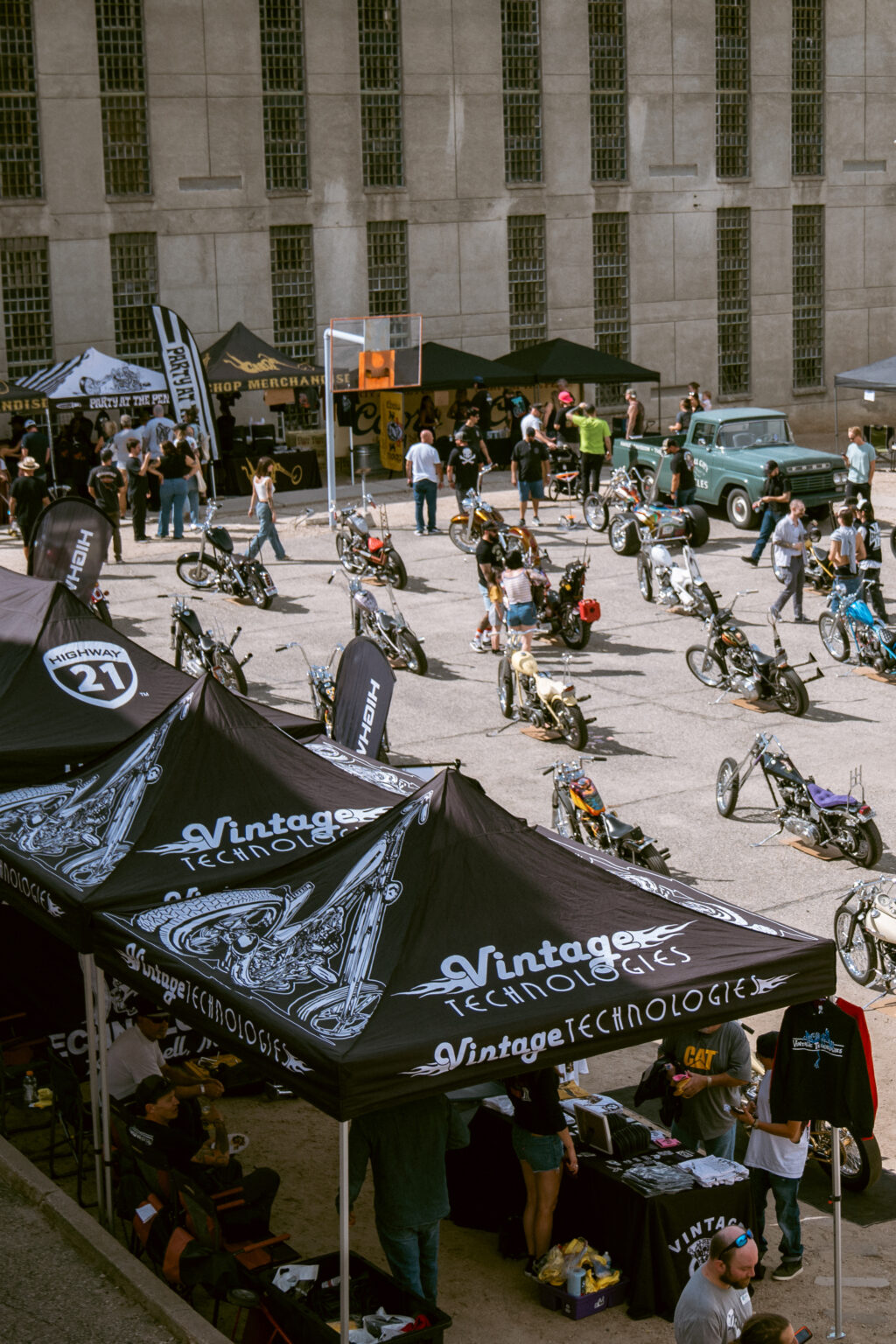 Party At The Pen (East) - The Northwest’s Largest Vintage Motorcycle Show