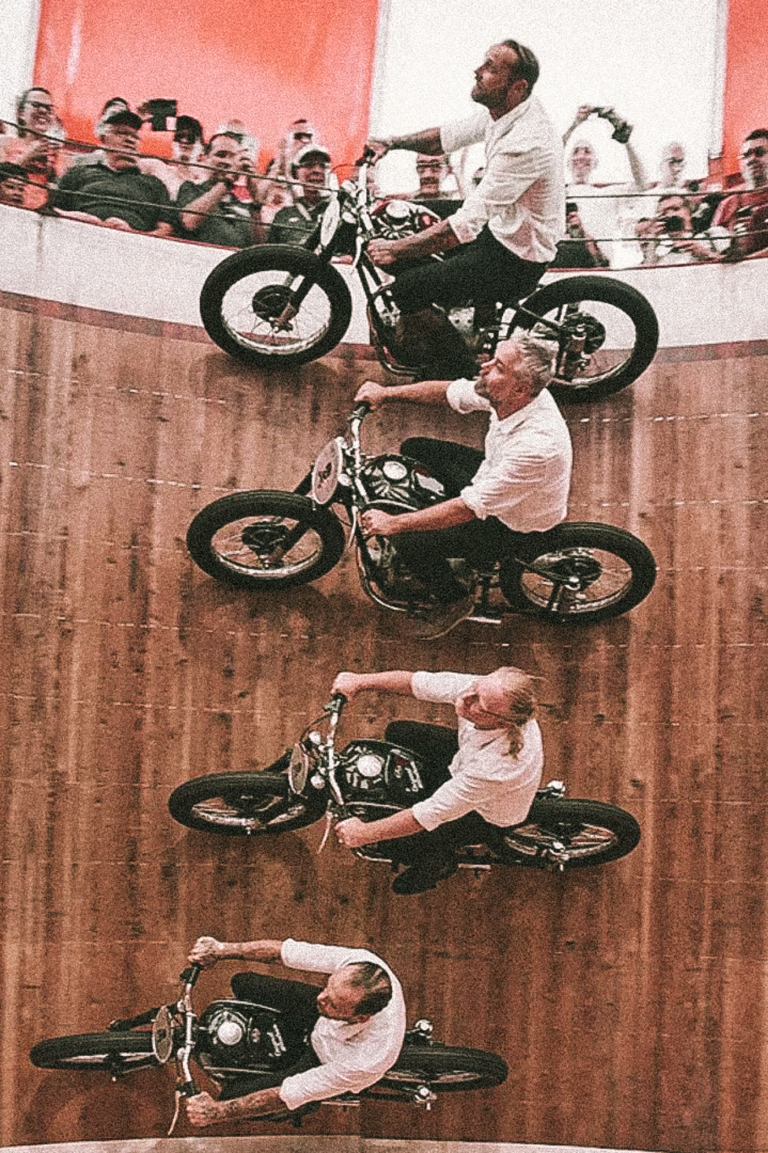 Party At The Pen (East) - The Northwest’s Largest Vintage Motorcycle Show